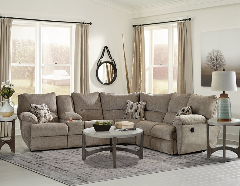 Elliot Sectional Package | ABC Warehouse