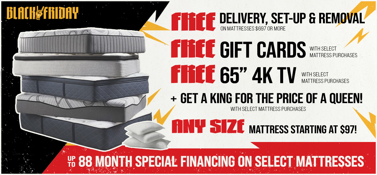 Appliance, TV, Mattress, Electronics, & Furniture Store